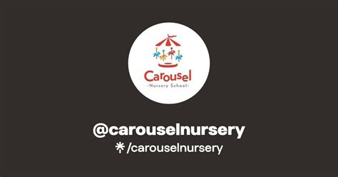 Carouselnursery Instagram Facebook Tiktok Linktree