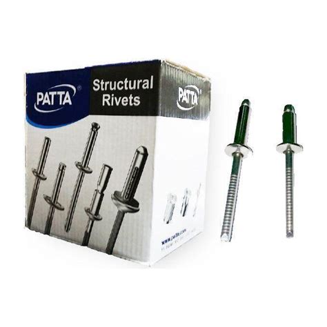 Patta 304 Structural Rivets Stainless Steel Blind Rivets Khm Megatools Corp