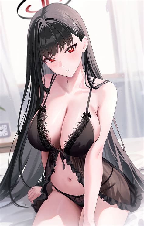 Kottungyang Rio Blue Archive Blue Archive Highres 1girl Alarm