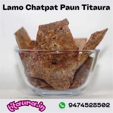 Titaura Is A Popular Nepali Snack Titaura