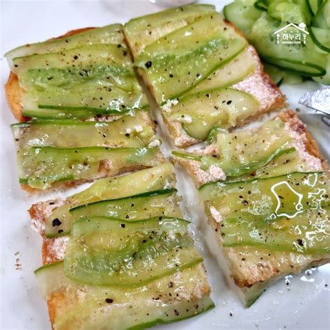 전현무 오이토스트 나혼자산다 명란 크림치즈 영국 티 푸드 오이절임 샌드위치 레시피 네이버 블로그