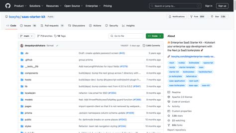 Enterprise Saas Starter Kit Free