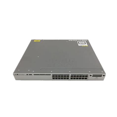 WS C P S Cisco Catalyst Series Port PoE Switch