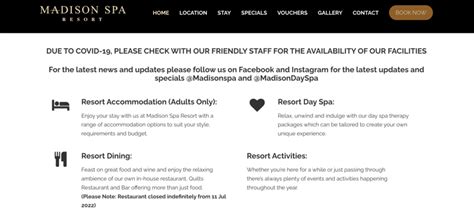 Spa Websites 15 Inspiring Examples