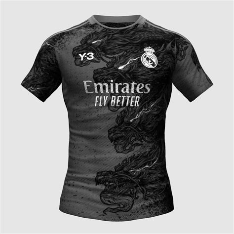 Y3 × Real Madrid Third Kit Fifa 23 Kit Creator Showcase
