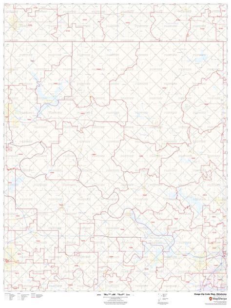 Oklahoma Zip Code Map Pdf At Erica Lamb Blog
