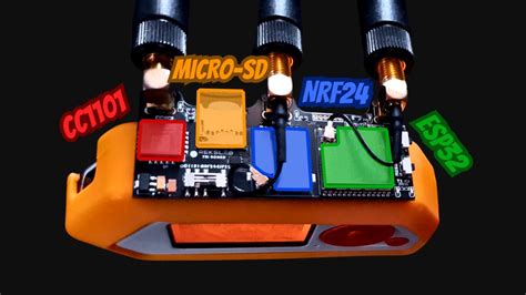 This Flipper Board Does Everything — Esp32 Cc1101 Nrf24 Youtube