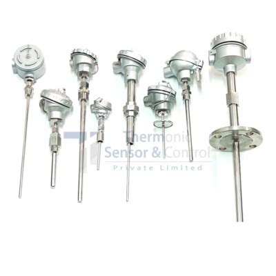 Simplex Or Duplex Rtd Sensor With Process Connection Thermonicindia