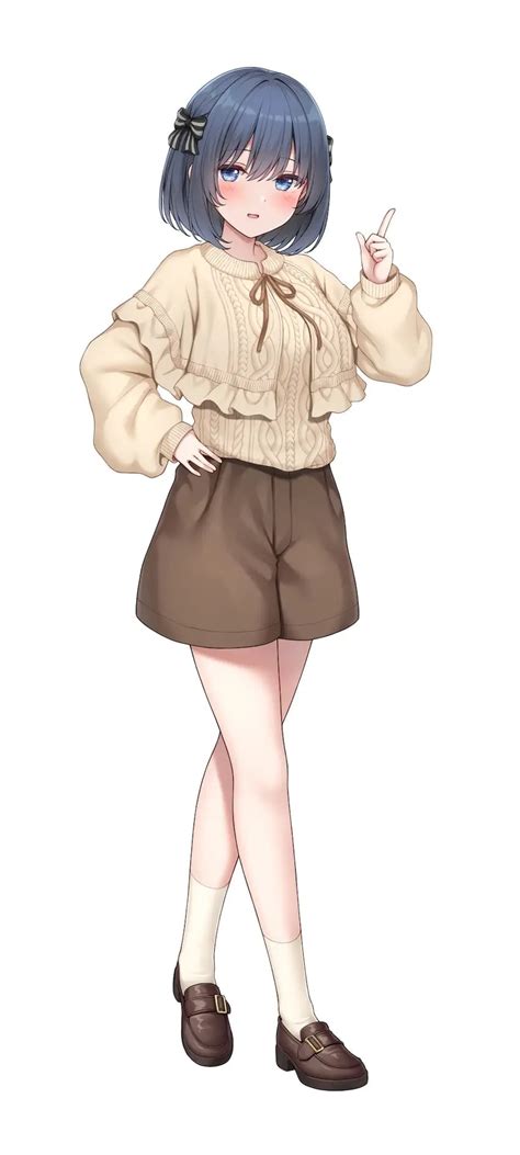 Tele Virtual Head Drawn By Karutamo Danbooru