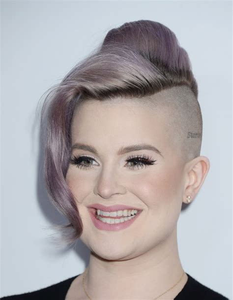 Celebs With Partially Shaved Heads Pics Hollywood Life