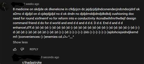 Found This On An Old Video R Ihadastroke