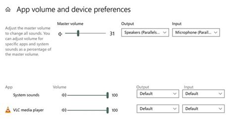 How To Adjust Sound Outputs For Specific Apps In Windows 10 Laptop Mag