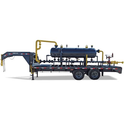 30″ X 10′ 1440 Psi Horizontal Separator 3 Phase
