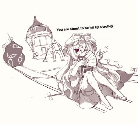 Тохо Комиксы Yakumo Yukari Yukari Yakumo Anime Комиксы