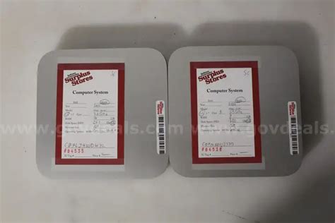 Lot Of Two Mac Minis Govdeals