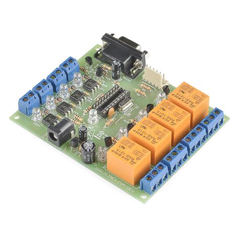 Pin PIC Development Board With Relays Buy In Australia DEV Core Electronics
