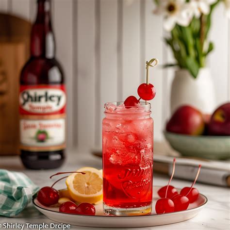 Shirley Temple Drink Recipe Energize Your Day Naturally The Fresh
