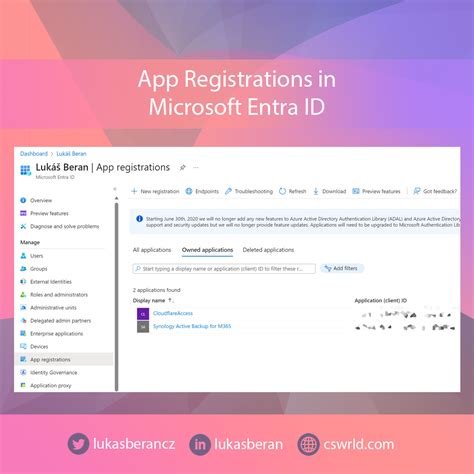 Difference Between Entra ID Enterprise Apps And App Registrations Cybersecurity World