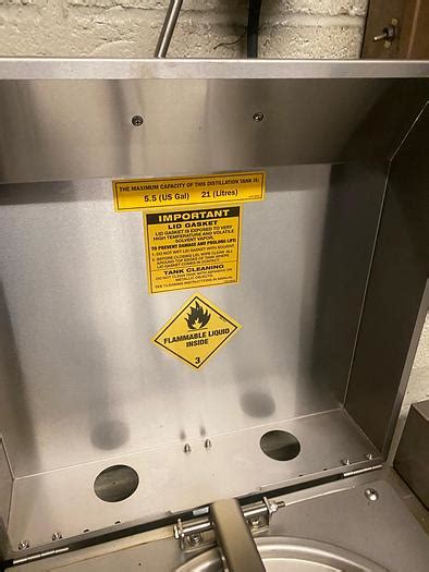 Used Uni Ram Bb30n Nbp Solvent Recycler System For Sale In Toledo Ohio