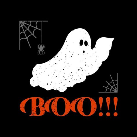 Boo Halloween Illustration Easy To Edit 11882915 Vector Art At Vecteezy