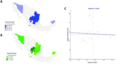 Spatial Clustering Associated With Mortality Risk From Covid 19 Among
