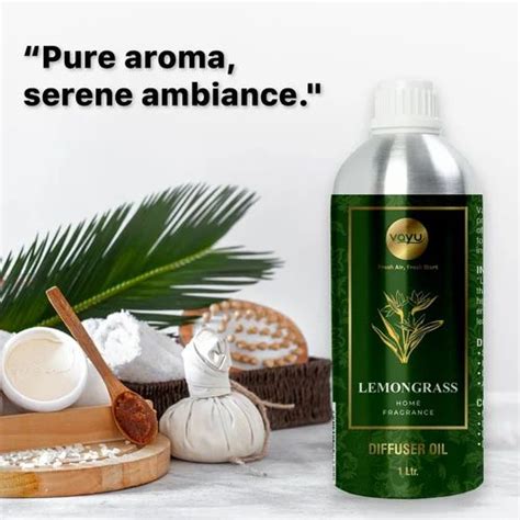 Lemongrass Scented Vayu Diffusser Oil Packaging Size 1 L At ₹ 767