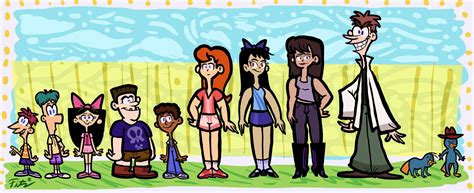 Phineas And Ferb My Version By Fitzsanchez On Deviantart