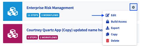 Application Workflow And Step Level Edits Logicgate Help Center