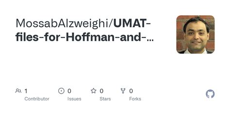 Github Mossabalzweighiumat Files For Hoffman And Xia Elastoplastic