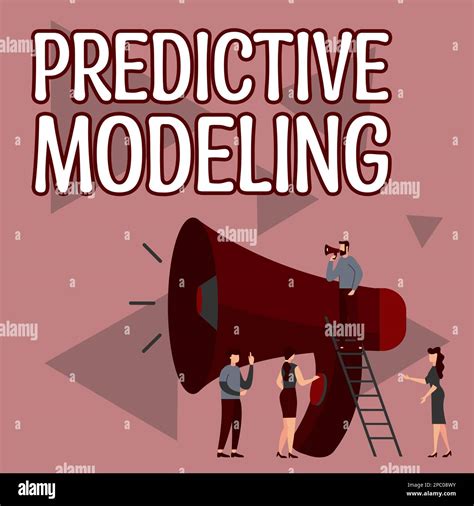 Text Caption Presenting Predictive Modeling Business Idea Maintenance Strategy Driven By