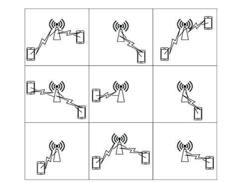 Network Scenario Used In Simulations Download Scientific Diagram