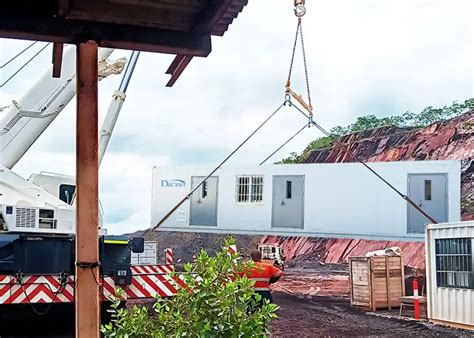 Custom Containerized Lab Case Studies Qingdao Decent Group