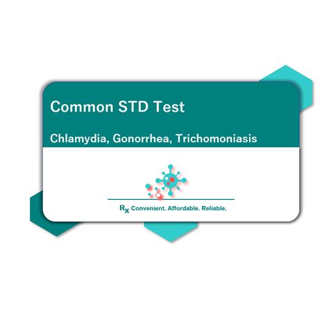 Comprehensive Std Test At Home Std Test For Men And Women