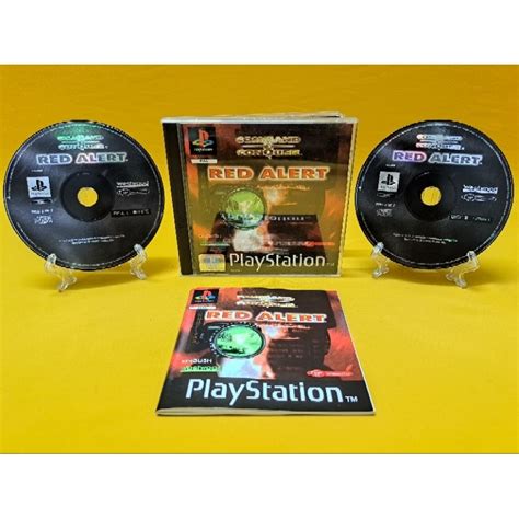 🔥command And Conquer Red Alert🔥 Ps1 Shopee Malaysia