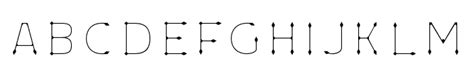 creativefusion custome2inline font decorative display mode what font is