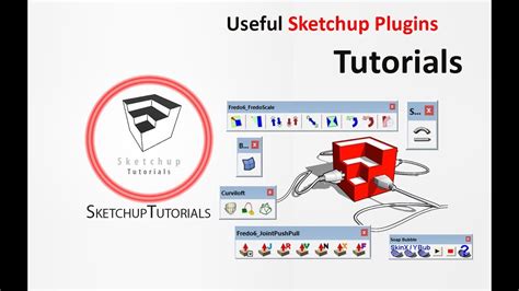 Sketchup Plugins Tutorials Youtube