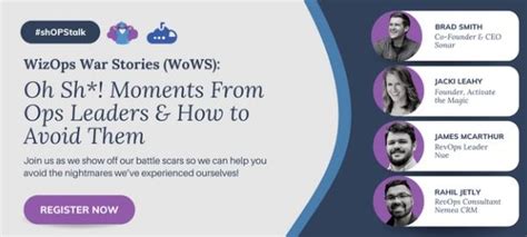 Brad Smith 🧙‍♂️ On Linkedin Wows Shopstalk Virtualhappyhour Wizops