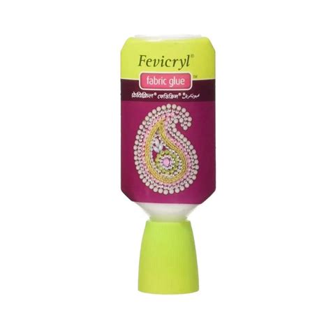 Pidilite Fabric Glue Fevicryl 80 G Oxford Stationers