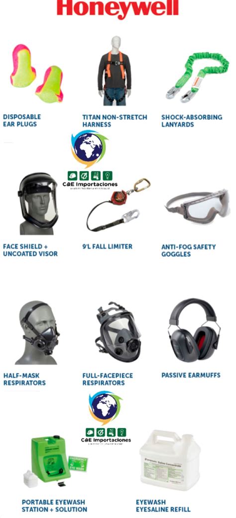 Importaciones C Y E On Linkedin Epp Safety Ehs Safetyfirst