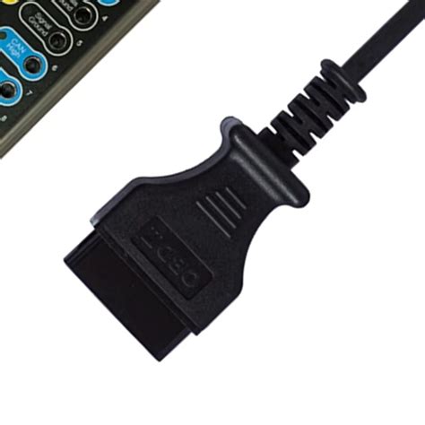 Obd2 Breakout Box 12v 24v Universal Dlc Connector With Pin Out Box For