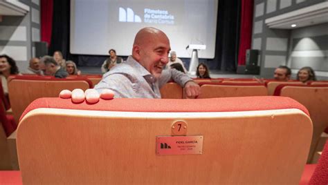 Una Placa Y Una Butaca Recordarán En La Filmoteca A Fidel García Su