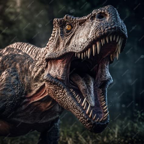 Premium Ai Image Realistic Trex