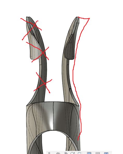 How To Remove Part Of A Body Along Existing Line And How To Bulk Up