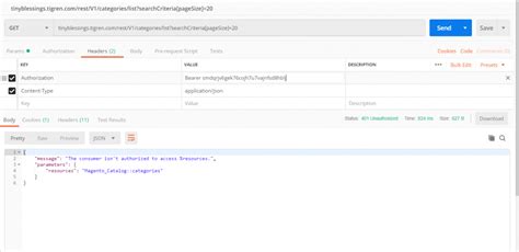 How To Get Categories Through Magento REST API