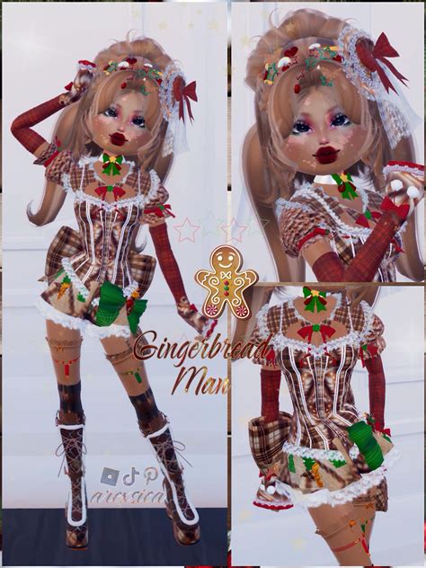 Dti Gingerbread Outfit Gingerbread Outfit Dress To Impress Dress