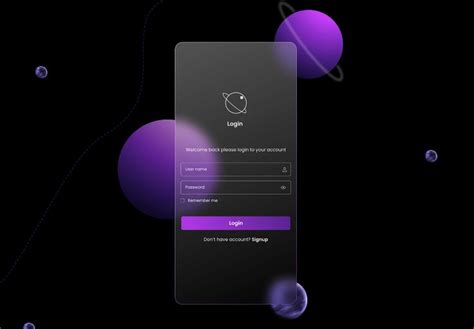 Glassmorphism Ui Design On Behance App Interface Design Ui Design Design