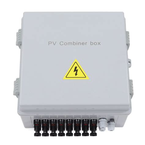 Buy Pv Combiner Box Backflow Prevention Diode 10a Current Fuse 8
