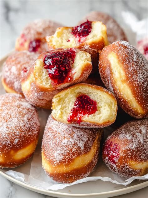 Irresistible Brioche Doughnuts Perfectly Fluffy And Delicious
