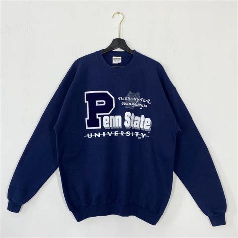 Vintage 90s Pennsylvania State University Sweatshirt Crewneck Pullover
