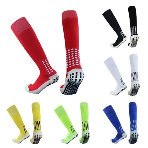 Meia Pro Socks Meias Lomgo De Futebol Meias Esportivas De Algodão Antiderrapantes De Alta